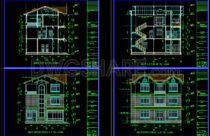Garage plan AutoCAD File Free Download