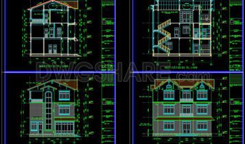 32.Tree In Top View AutoCAD Blocks Free Download