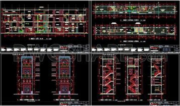 Metro Station Design Plan AutoCAD File DWG