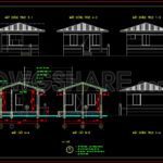 01.Autocad Drawings Of Guard house For Download (1) - Free Cad Blocks ...