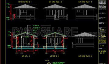Guard house - Free Cad Blocks, download DWG models for architects ...