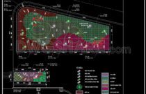 141. Residential Complex Master Plan CAD - Free Download