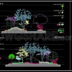 109.Autocad Drawings Of Landscaping for urban spaces For Download ...