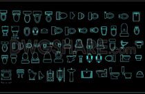 64. Free download of Medical Equipment CAD blocks