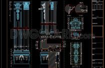 Mouldings Cad Blocks Free Download