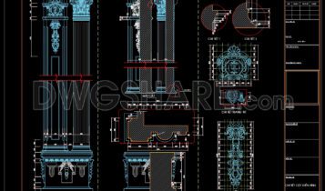 95.Chest of drawer Cad Blocks Free Download