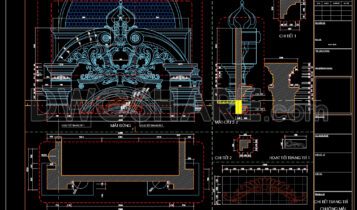 17.Storage Cabinet CAD Blocks