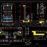 147.Free download of detailed autocad architectural drawings of column ...