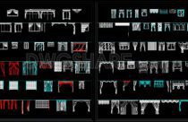 Furniture Legs Cad Blocks Free Download