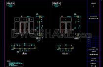 19.Control Panel Layout AutoCAD Blocks