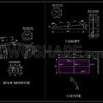 47.Autocad Drawings Of Steel Factory Plan and Elevation For Download ...
