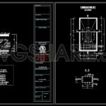 47.Autocad Drawings Of Steel Factory Plan and Elevation For Download ...