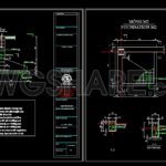 47.Autocad Drawings Of Steel Factory Plan and Elevation For Download ...