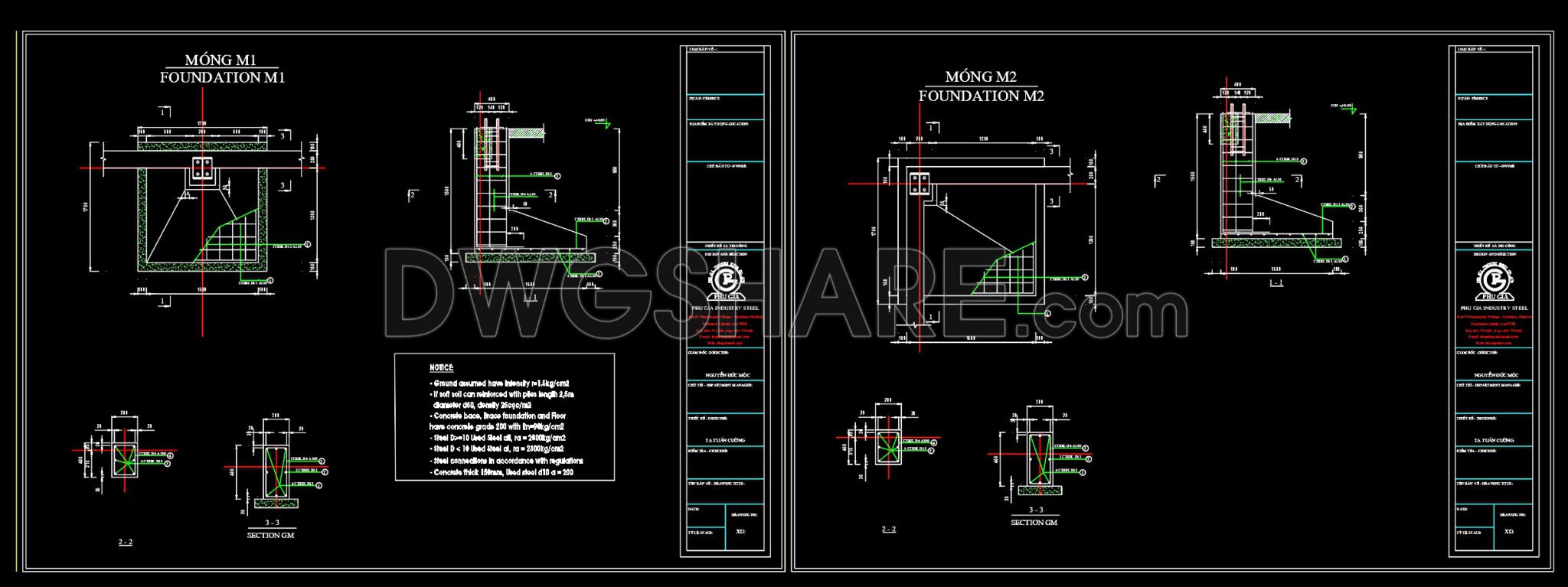 47.Autocad Drawings Of Steel Factory Plan and Elevation For Download