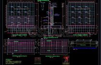 607. Free DWG CAD Template for Bored Pile Construction Method