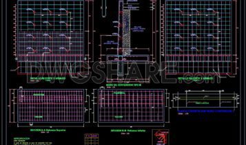 554. Detailed Timber Deck Construction CAD Drawing with Free Download