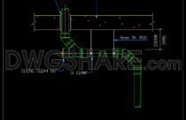 8.Pipe fitting 2d CAD Block Free Download