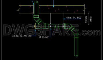 Free Downloadable Autocad Drawings of Pipe Fittings