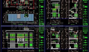 106. Download the gourmet vegetable and fruit CAD library