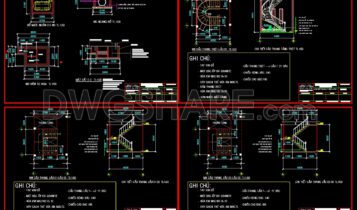 82.Autocad Drawings Of Compound Wall Layout And Details For Download