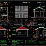 02.Autocad Drawings Of Guard house For Download - Free Cad Blocks ...