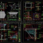 04.Autocad Drawings Of Guard house For Download - Free Cad Blocks ...