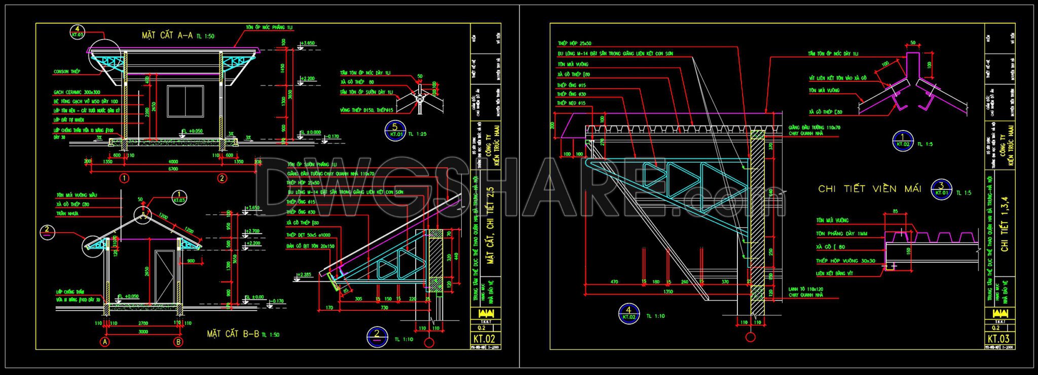 04.Autocad Drawings Of Guard house For Download