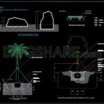 111.Autocad Drawings Of technical drawings for urban tree planting For ...