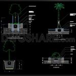 111.Autocad Drawings Of technical drawings for urban tree planting For ...