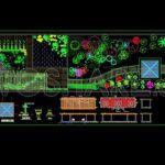 113.Free download of detailed Autocad drawings for garden design - Free ...