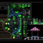 113.Free download of detailed Autocad drawings for garden design - Free ...