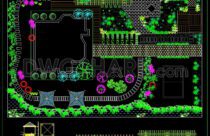 171. Free CAD Blocks Decorative Corners Design Elements