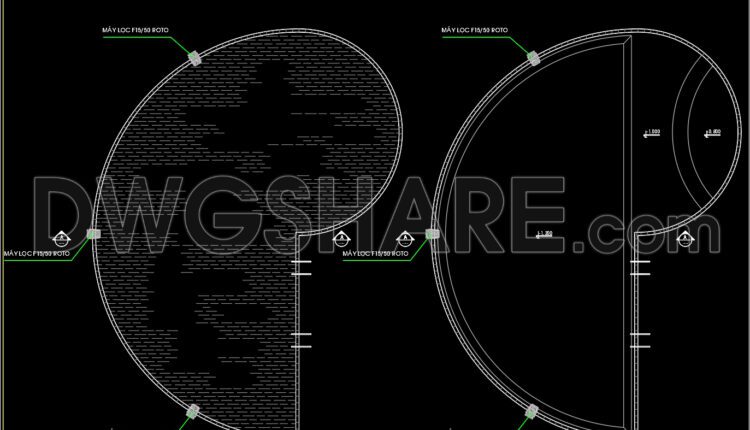 15.Autocad Drawings Of Swimming Pool Details For Download - Free Cad ...