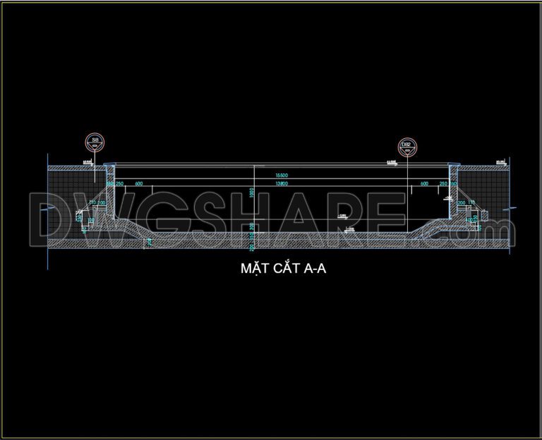 15.Autocad Drawings Of Swimming Pool Details For Download