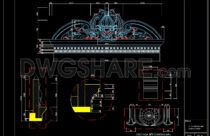61.CAD Drawings of Roof Drains