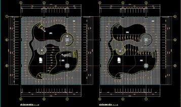 Free Download Swimming Pool CAD Blocks – AutoCAD Drawings