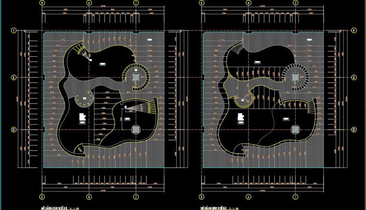 16.Autocad Drawings Of Swimming Pool Details For Download - Free Cad ...