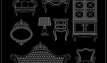 65.Beds front view AutoCAD blocks free download | Free Cad Blocks ...