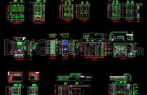 3.PVC Pipe And Fitting AutoCAD Blocks