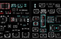 23.Autocad Drawing Of Ancestral Temple For Download