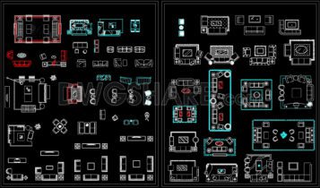 Bedroom CAD Blocks Free Download – High-Quality DWG Files