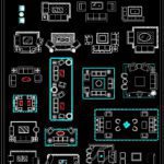 214.CAD Blocks Furniture (Bedroom Living room and Dining room) (1 ...