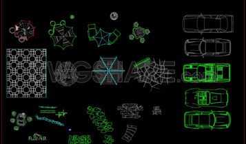 Outdoor Archives - Free Cad Blocks, download DWG models for architects ...