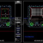 23.Autocad Drawing Of Ancestral Temple For Download - Free Cad Blocks ...