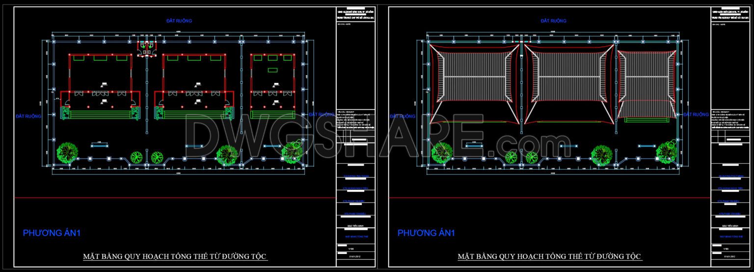 23.Autocad Drawing Of Ancestral Temple For Download
