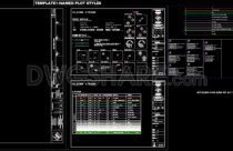 30.Autocad drawings of Cheese Factory For Free Download