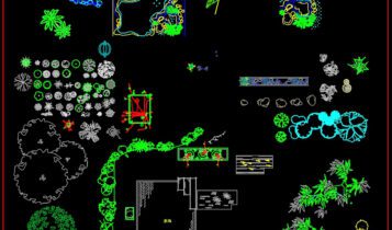 29.Waterfall System Details Autocad Drawing Free Download