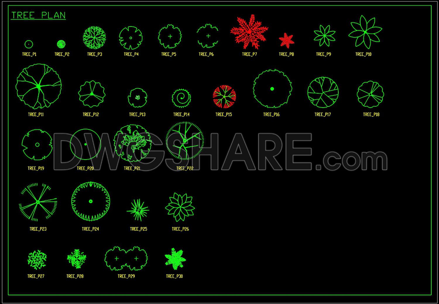 Cad Trees Top View Palms 1 DWG Free CAD Blocks Download ELARUQ Cad Trees Top View Palms 1 DWG Free CAD Blocks Download ELARUQ