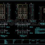 391.Free cad blocks Detail doors, windows DWG download - Free Cad ...