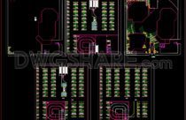 4. Autocad Drawing Of Parking For Free Download